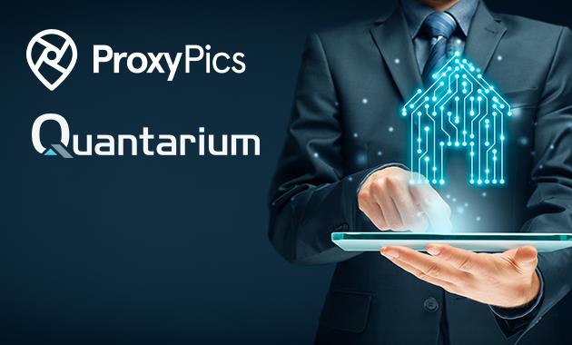 ProxyPics, Inc. and Quantarium Announce Strategic Partnership - Quantarium